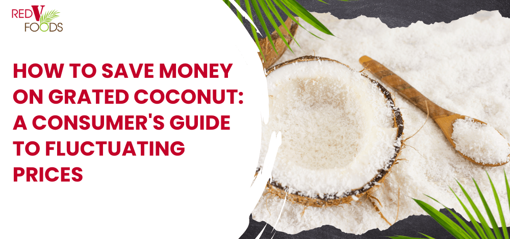 Buy Fresh Bulk Wholesale Grated Coconut at Best Price | USA – Red V Foods