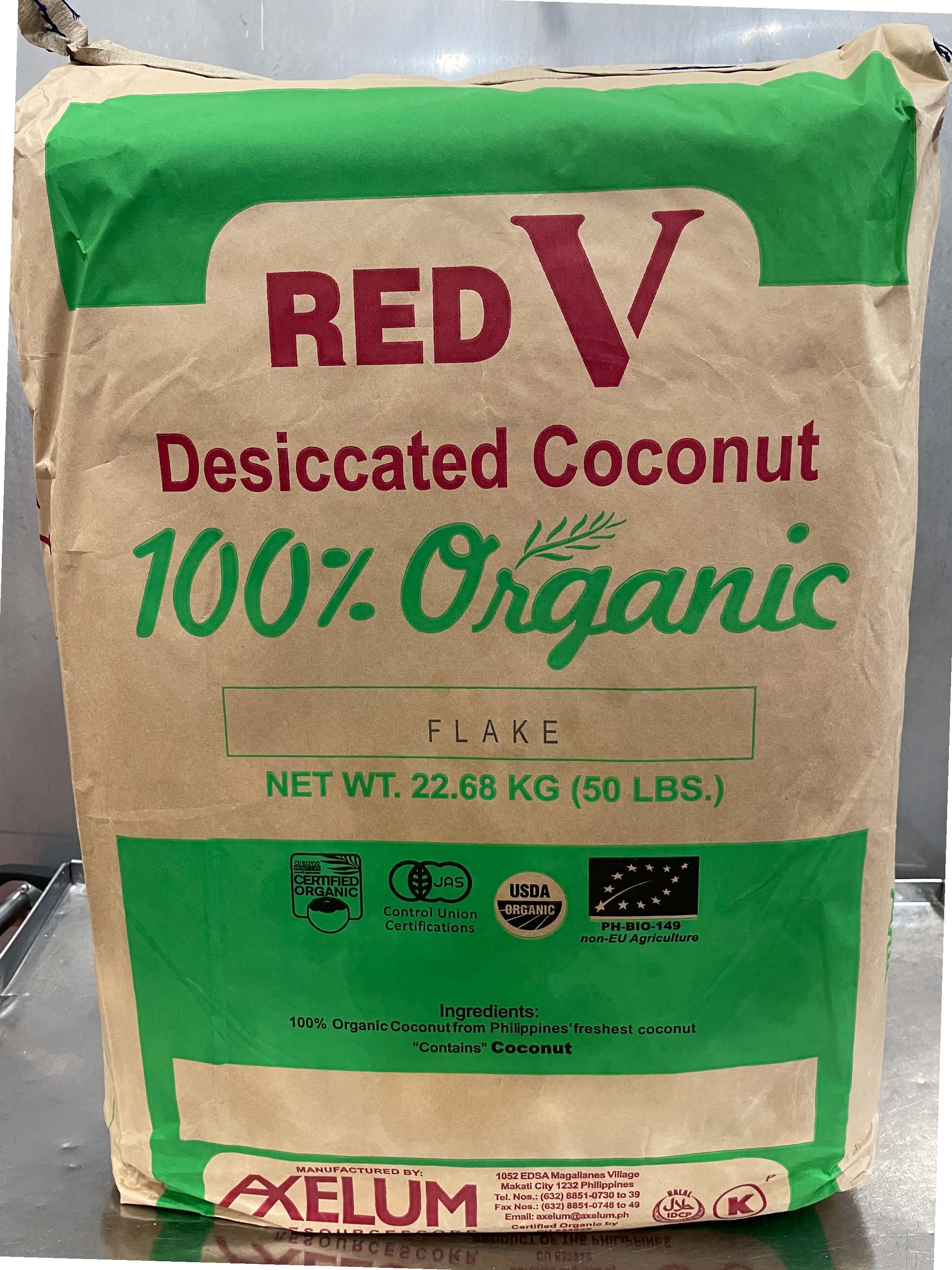 Organic Flake – Red V Foods